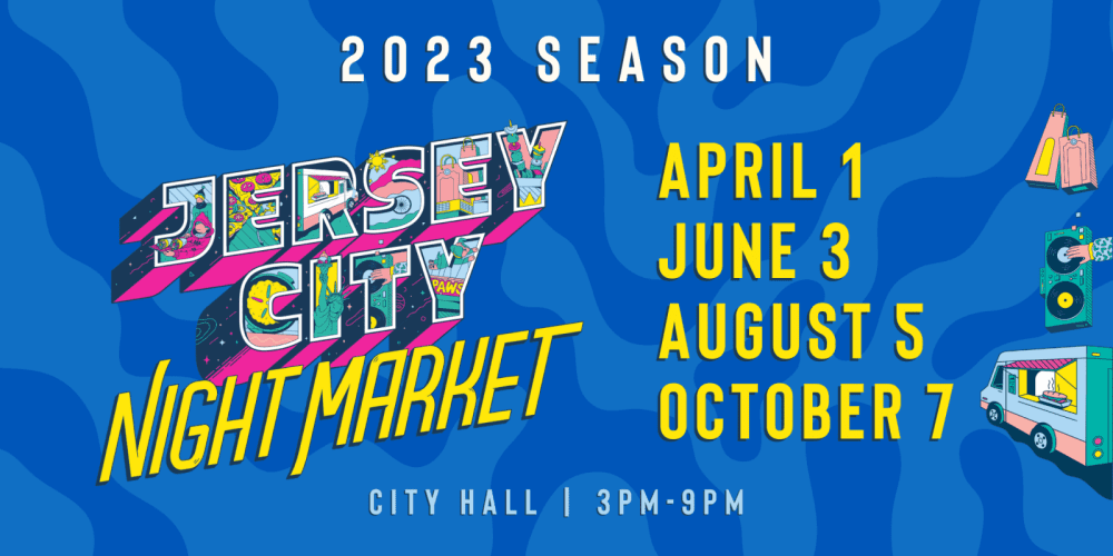 Night Market Returns to Jersey City April 1 - New Jersey Digest