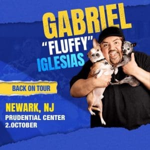 Comedian Gabriel "Fluffy" Iglesias Performing at Prudential Center ...