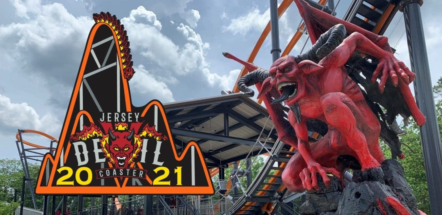 Everything You Need To Know About the Jersey Devil Coaster - New Jersey ...