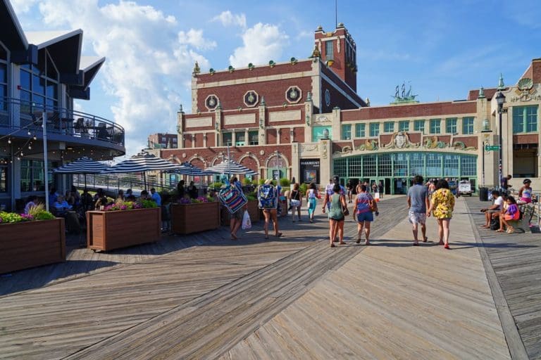 New Jersey Beaches with Boardwalks - New Jersey Digest