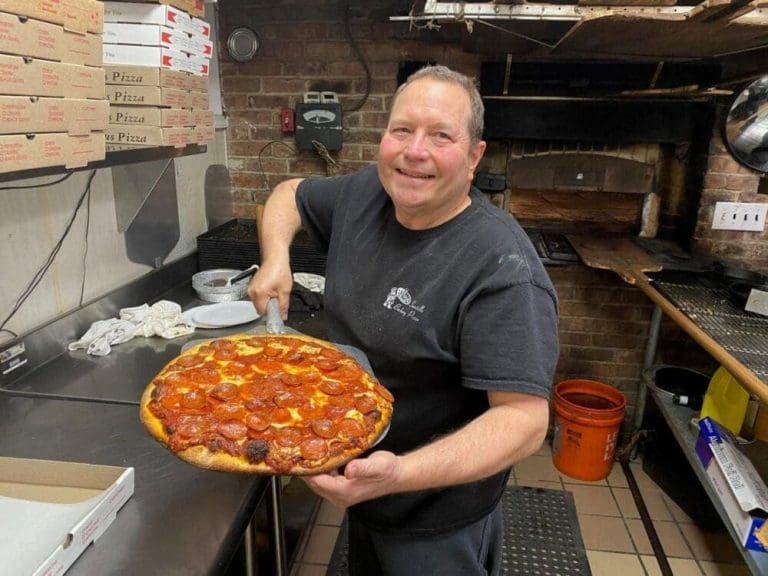 "It’s More Than Love" Pizza Legend Al Santillo Begins Rebuild After ...