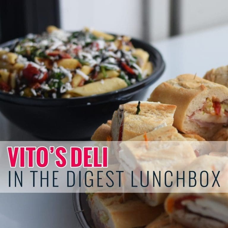 Vito's Deli In the Digest Lunchbox - New Jersey Digest