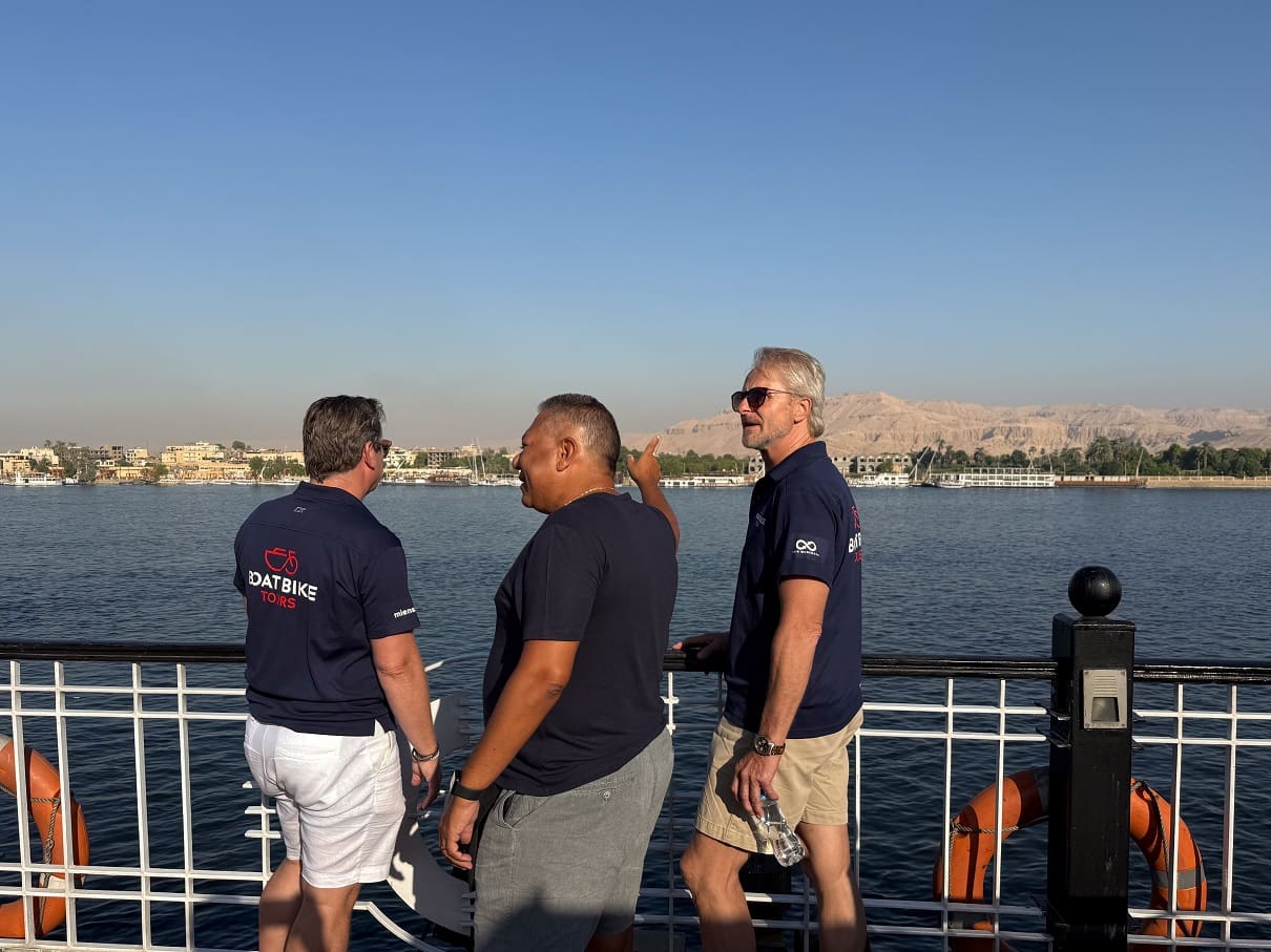 E-Bike Nile Cruise Egypt 2026: Boat Bike Tours Guide - New Jersey Digest
