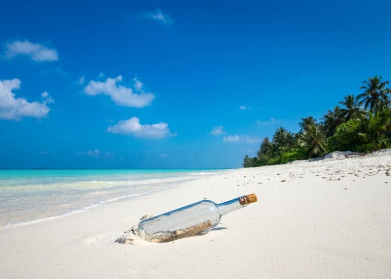 Mysterious Message in a Bottle From Jersey Shore Found 54 Years Later ...