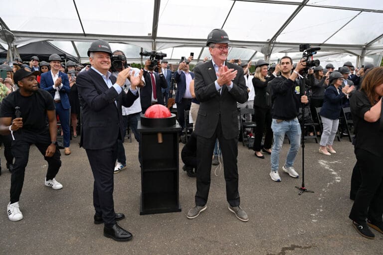 Netflix Breaks Ground on $900M Film Campus at Fort Monmouth — New ...
