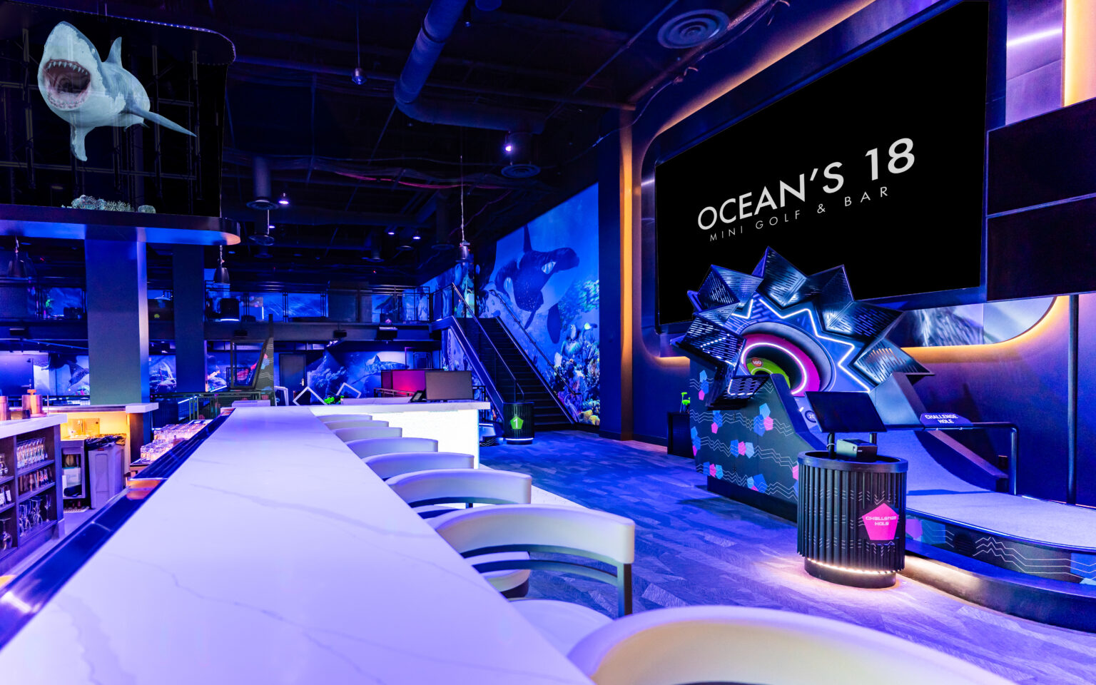 Ocean’s 18 Mini Golf & Bar at Ocean Casino Is One of Atlantic City’s ...