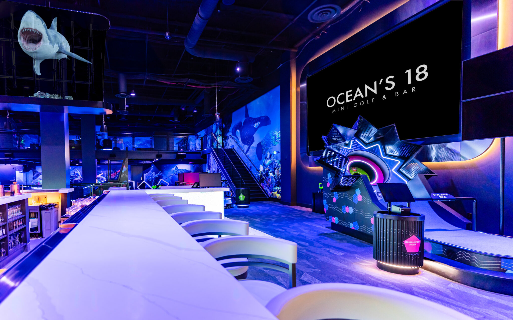 Ocean’s 18 Mini Golf & Bar at Ocean Casino Is One of Atlantic City’s ...