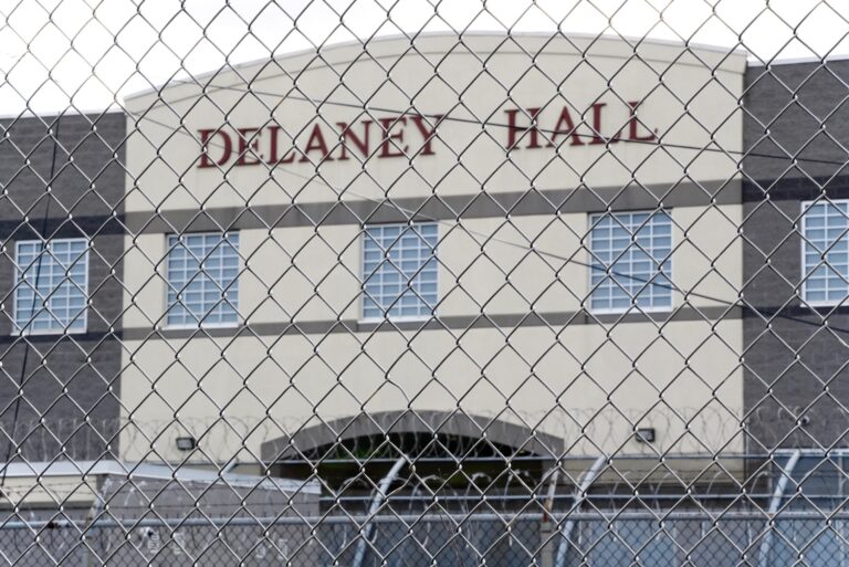 Delaney Hall Hunger Strike 2026: Congress Visits Newark ICE Facility