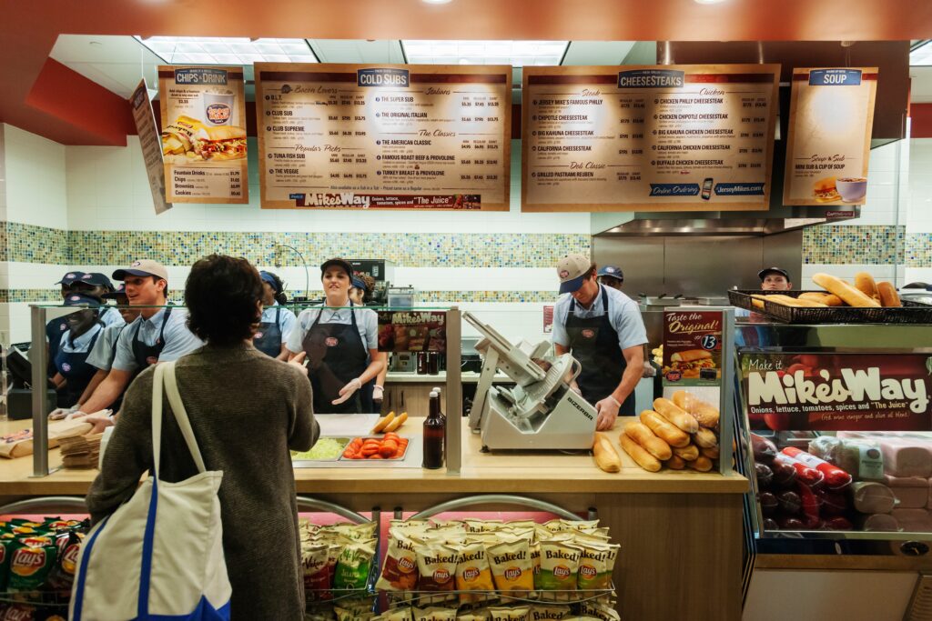 Jersey Mike's Beats Chick-fil-A as America's Top-Rated Fast Food